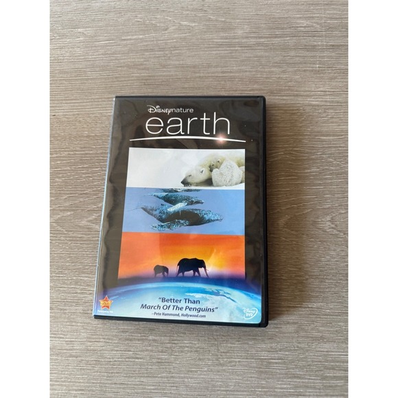 Disney | Media | Disneynature Earth Dvd Kids Childrens Documentary ...